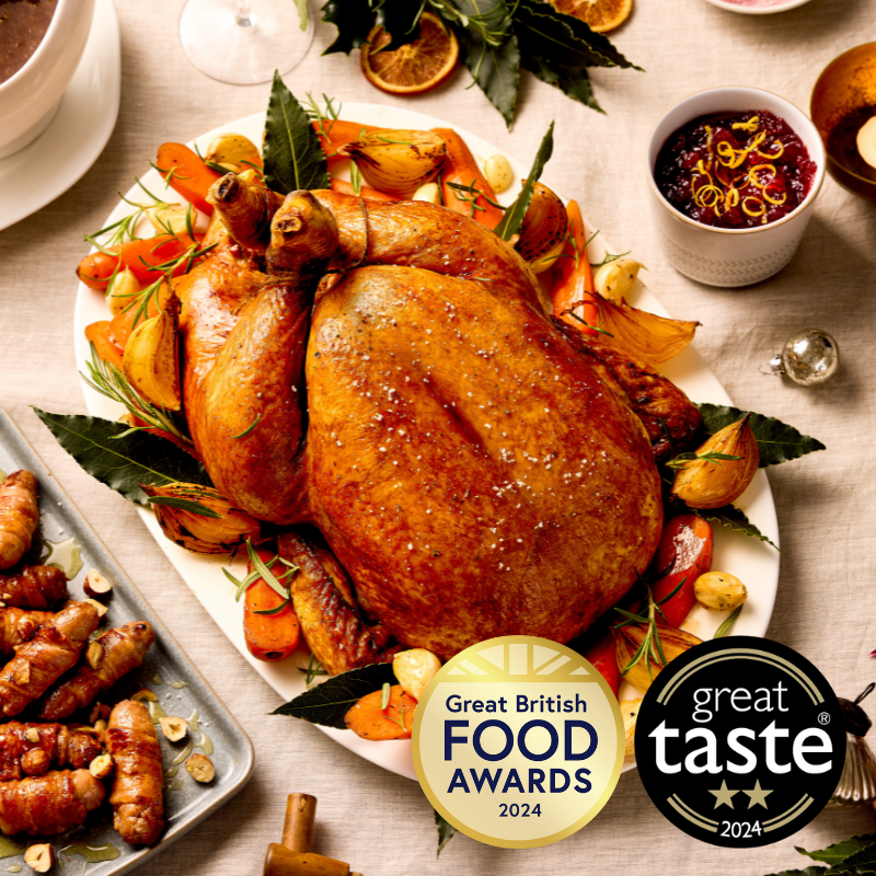 Free Range Christmas Cockerel – Packington Free Range