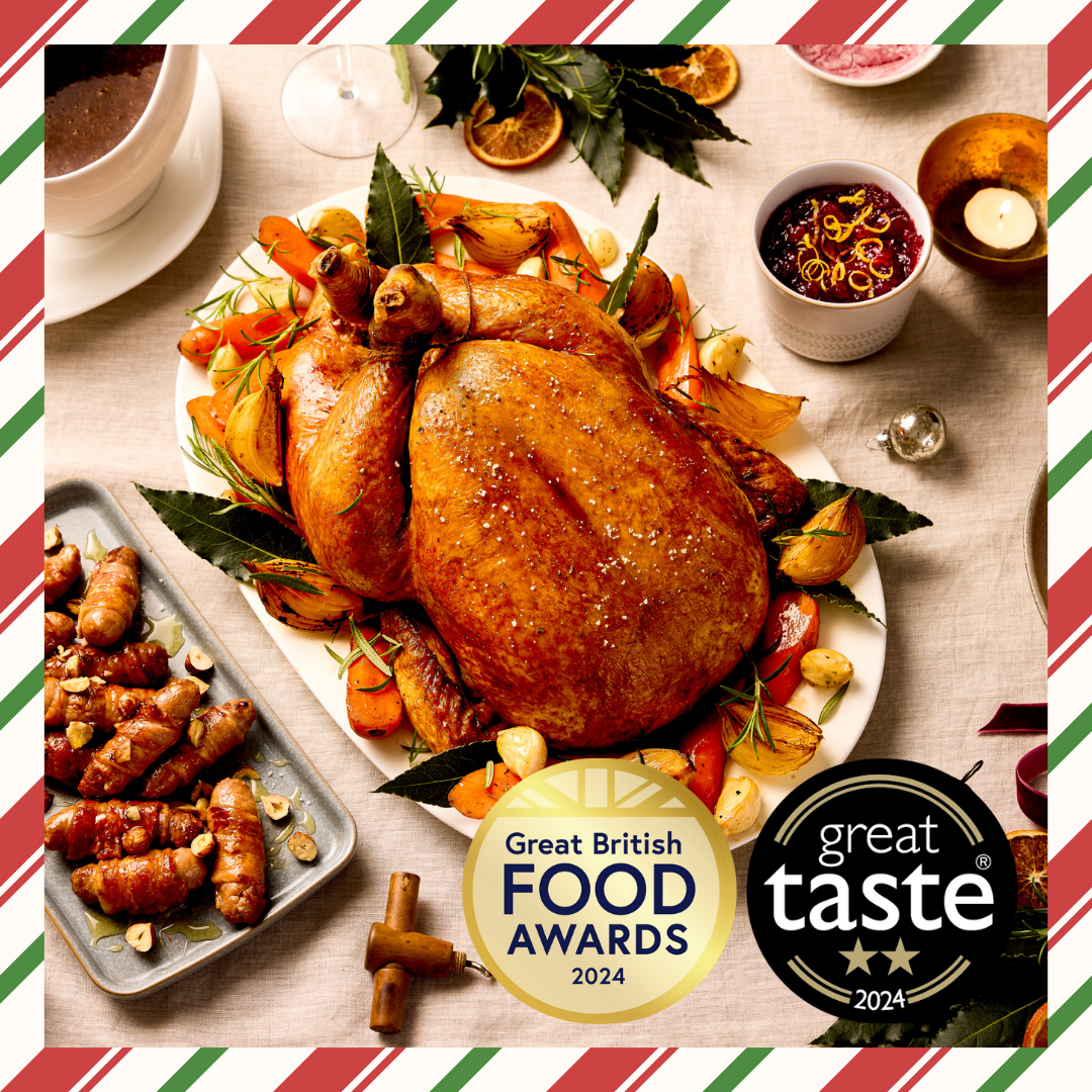 Free Range Christmas Cockerel – Packington Free Range